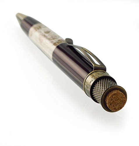 Retro 1951 Tornado Speakeasy Series, Red Wine Rollerball pen (VRR-1323)