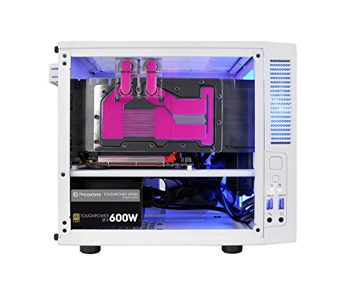 Thermaltake Toughpower SFX 600W 80+ Gold Fully Modular SFX 12V 3.3/ATX 12V 2.4 Power Supply 7 YR PS-STP-0600FPCGUS-G