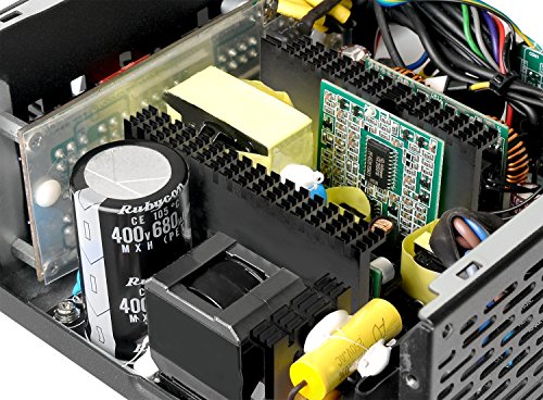 Thermaltake Toughpower Grand RGB 850W 80+ Gold Smart Zero 256-Color RGB Fan Fully Modular Power Supply 10 Yr Warranty PS-TPG-0850FPCGUS-R