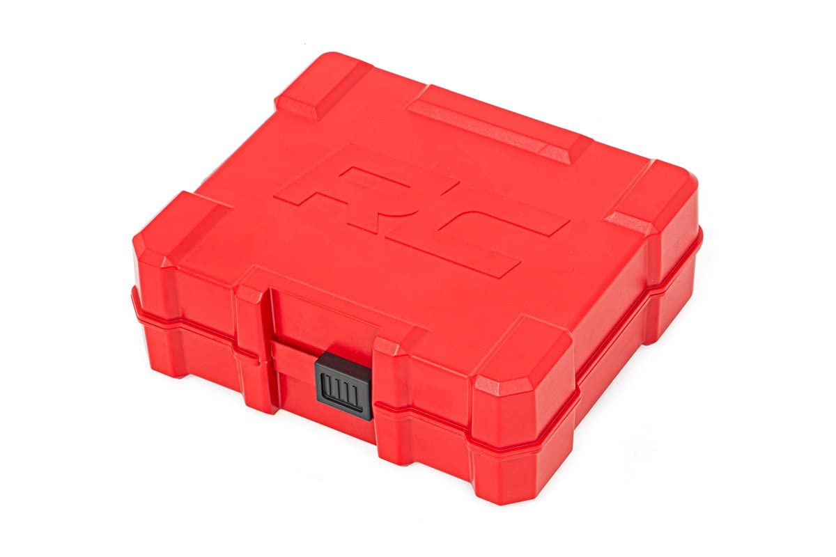 Rough Country Speedometer Calibrator for 07-18 Chevy/GMC 1500/2500HD - 90009T Red