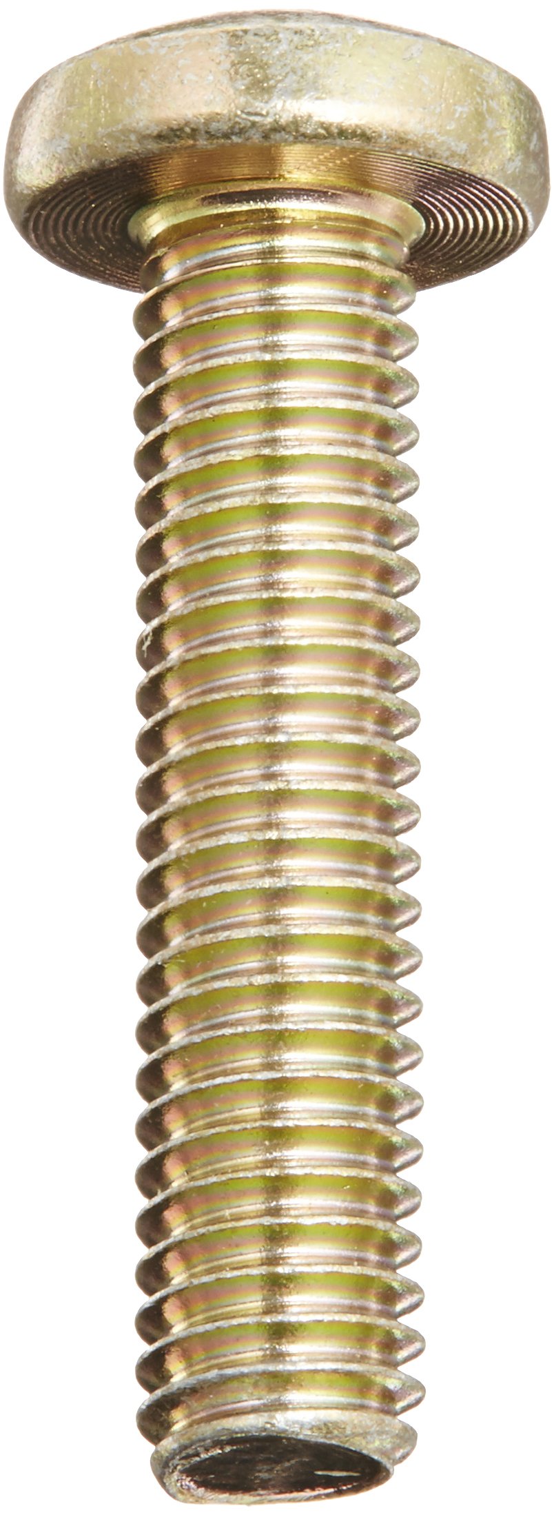 Small Parts MS35207-247 Steel Pan Head Machine Screw, Cadmium Plated, Meets MS-35207, #2 Phillips Drive, #8-36 Thread Size, 3/4" Length, Fully Threaded, USA Made (Pack of 25)