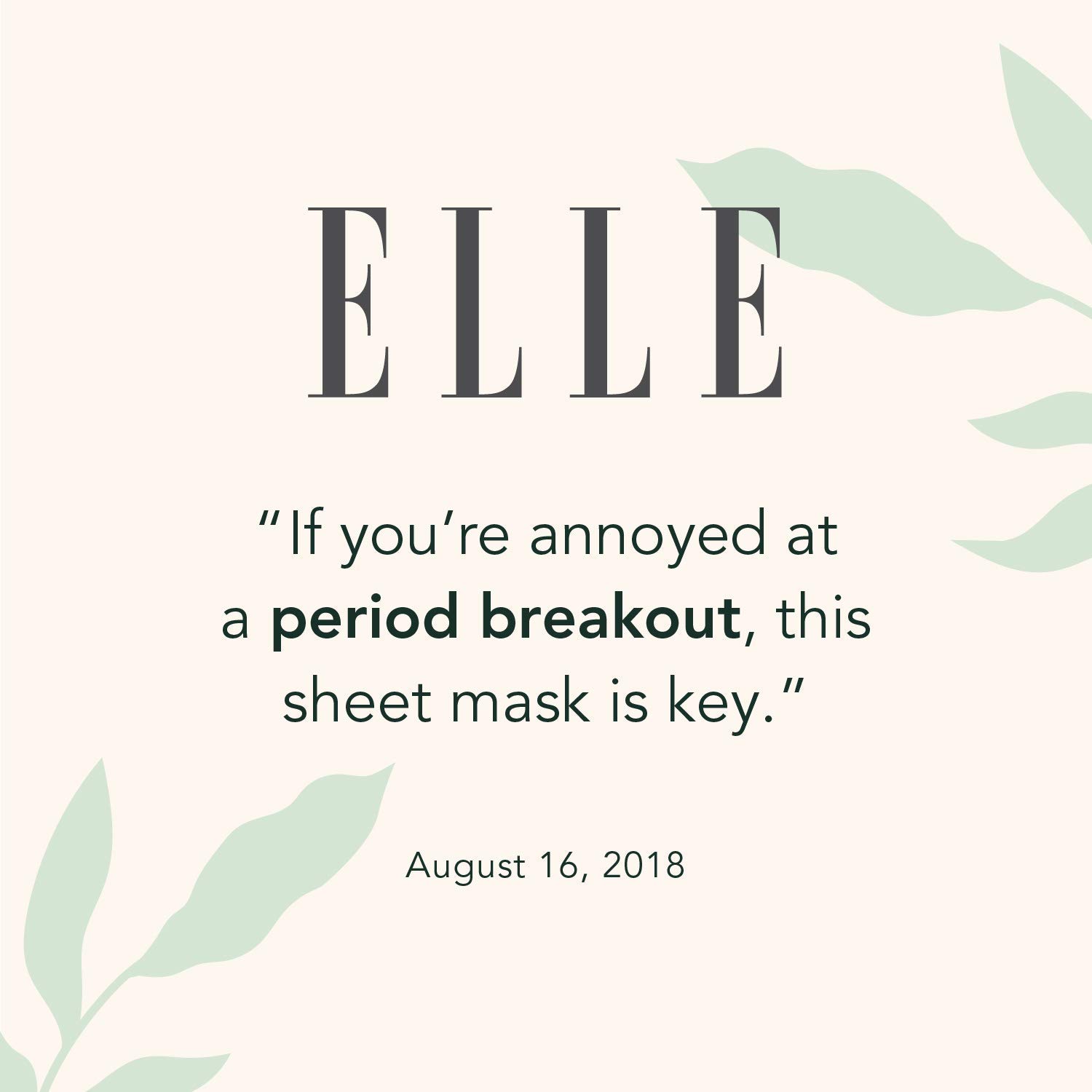 Rael Face Mask Skin Care, Tea Tree Face Masks - Bamboo Facial Sheet Mask, Korean Skincare, with Tea Tree Oil and Fruit Extracts, All Skin Types (Tea Tree, 5 Sheets)