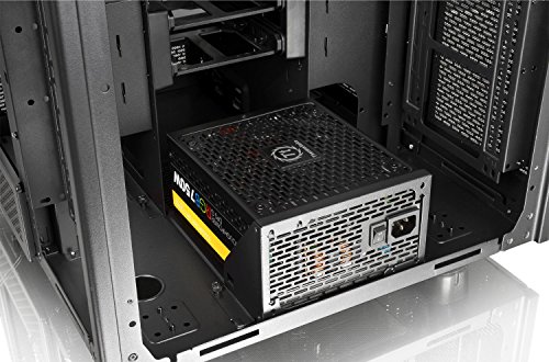 Thermaltake Tower 900 Black Edition Tempered Glass Fully Modular E-ATX Vertical Super Tower Computer Chassis CA-1H1-00F1WN-00