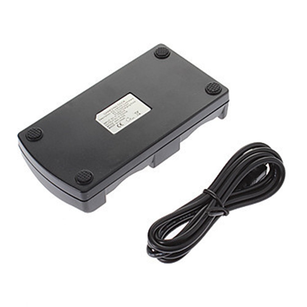Dual USB Charger Station Dock for PS3 Controller, Dual Charging Stand Docking Station for PS3 Move