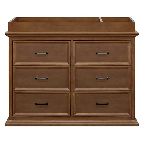 Namesake Foothill-Louis 6-Drawer Assembled Dresser in Mocha