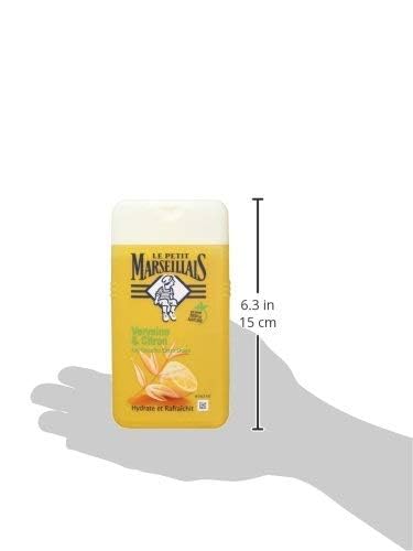 Le Petit Marseillais Verbena and Lemon Shower Gel - 250 ml