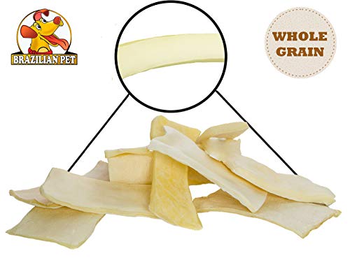 Premium Thick Cut Chips, Top Rawhide (Last Much Longer Than Traditional Chips). 100% Natural. Great Behavioral Dog Chew Treat Solution Bone. No Preservatives. (5 Pounds)