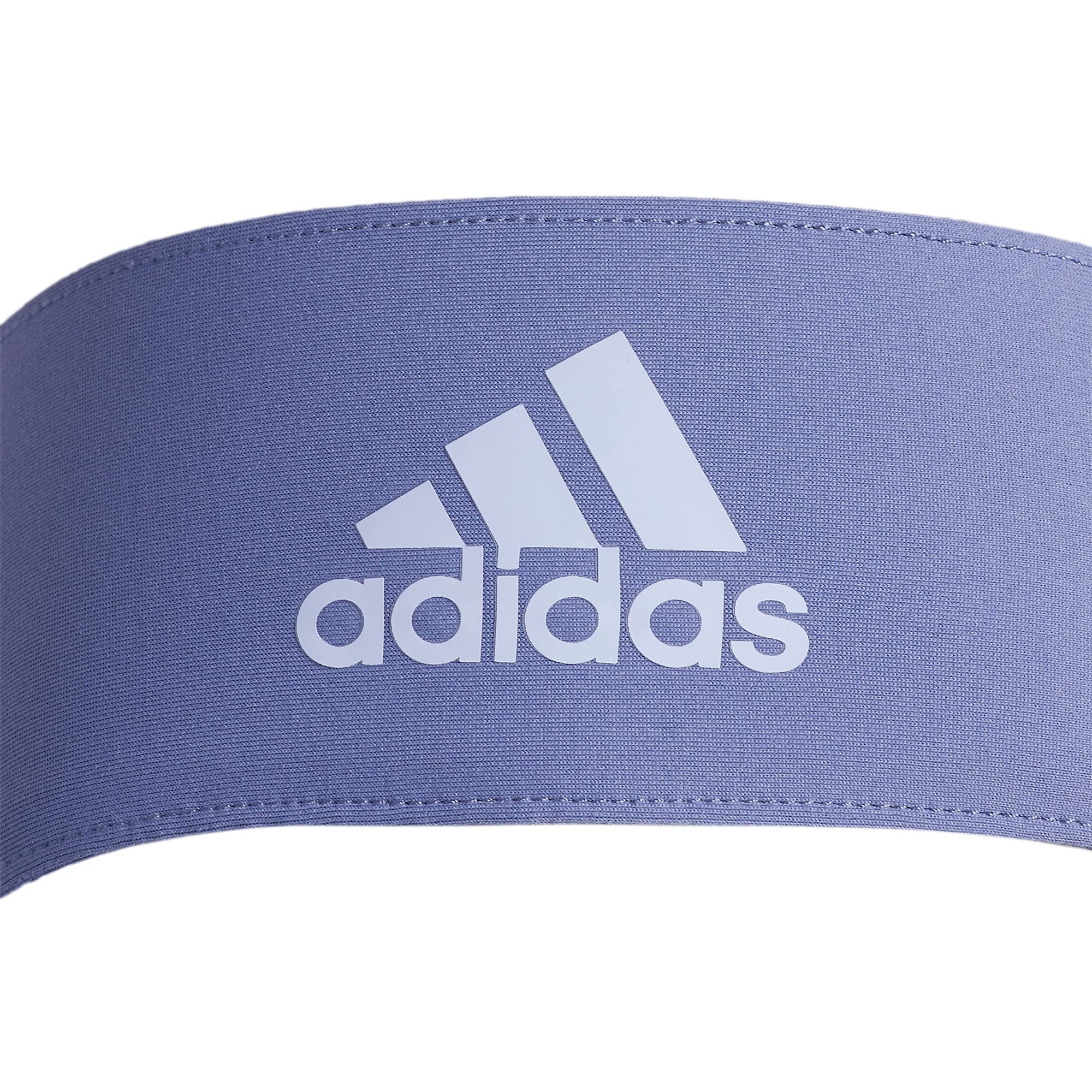 adidas Alphaskin Tie Headband, Orbit Violet Purple/Violet Tone Purple, One Size