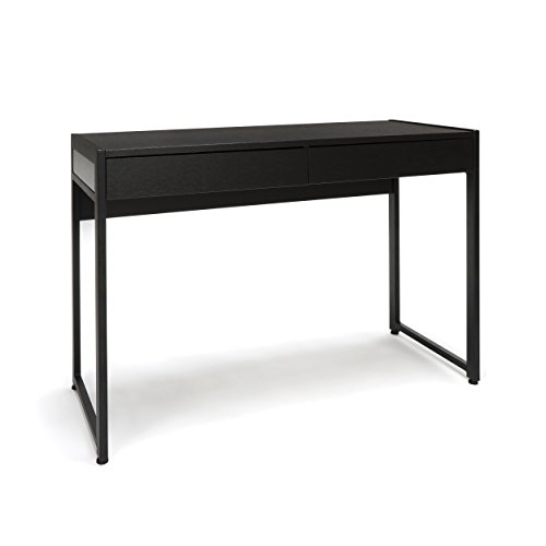 OFM ESS Collection 2-Drawer Office Desk, Brown