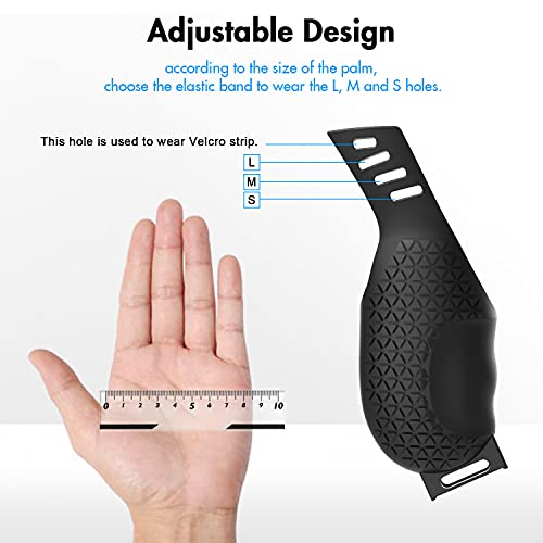 AMVR Touch Controller Grip Cover and Battery Holder for Oculus Quest 2 Accessories