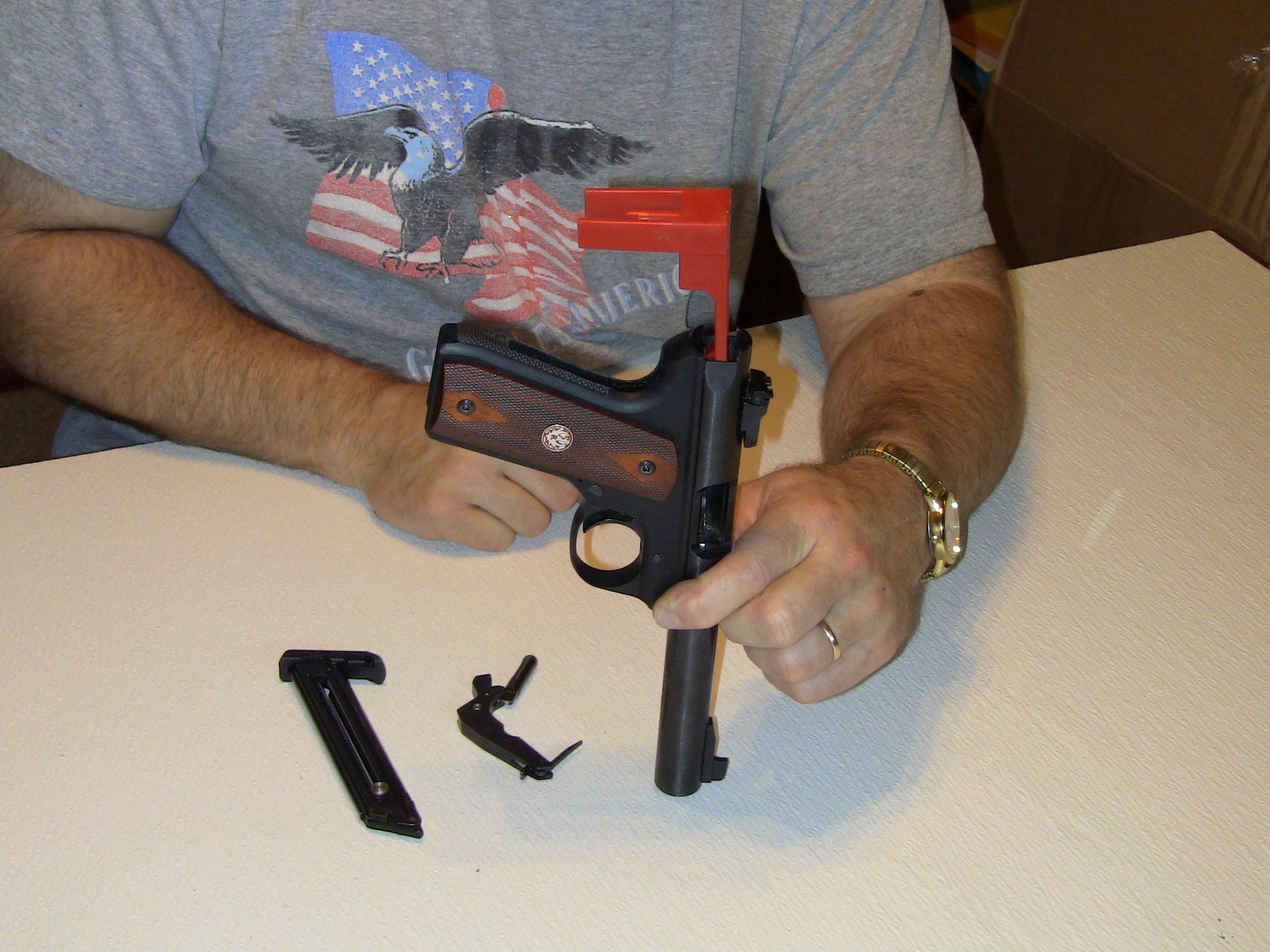 All in One Tool Ruger Mark Series Pistols Tool