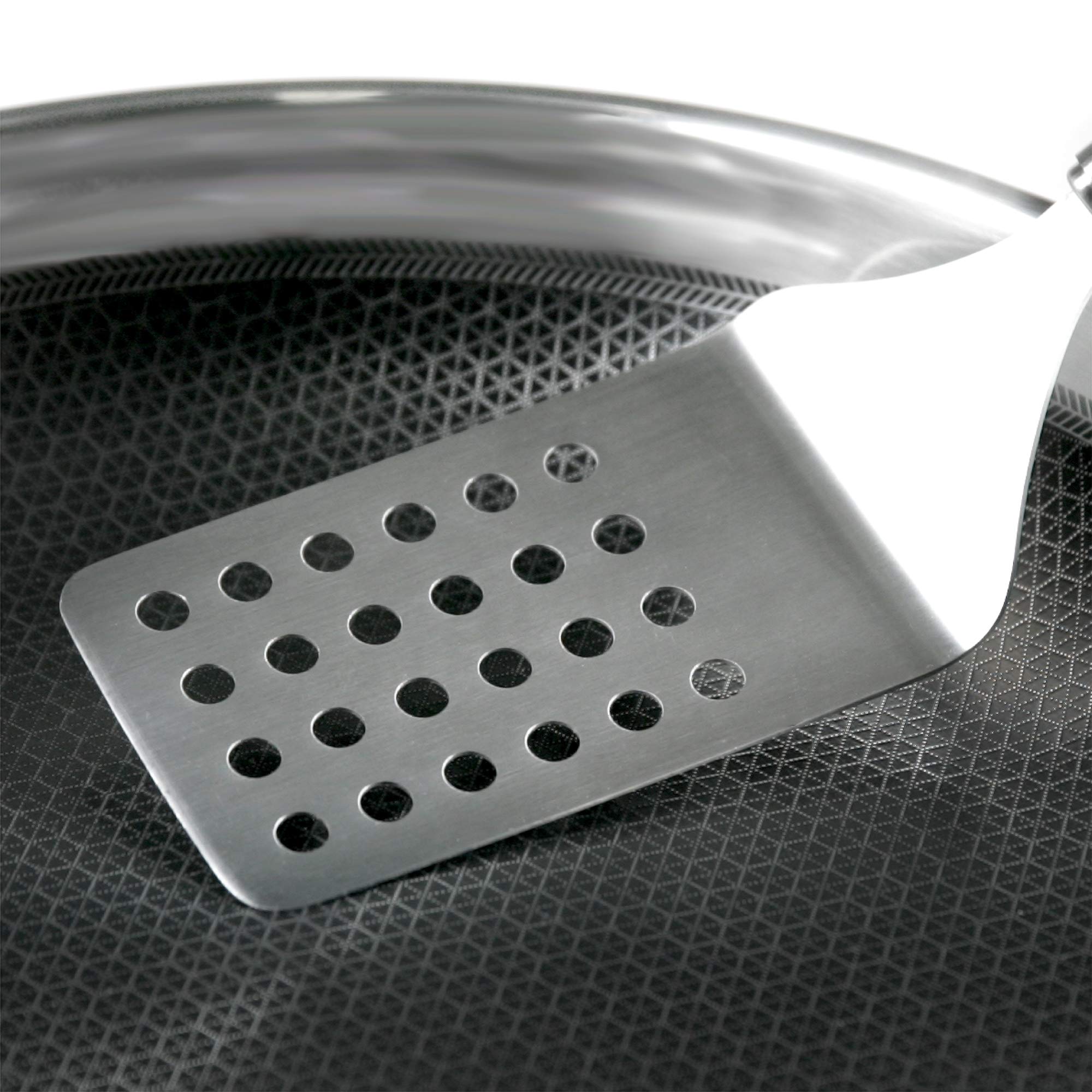 Black Cube Quick Release Cookware Fry Pan, 8-Inch