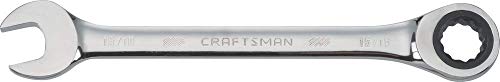 CRAFTSMAN Ratcheting Wrench, SAE, 15/16-Inch, 12 Point (CMMT38961)