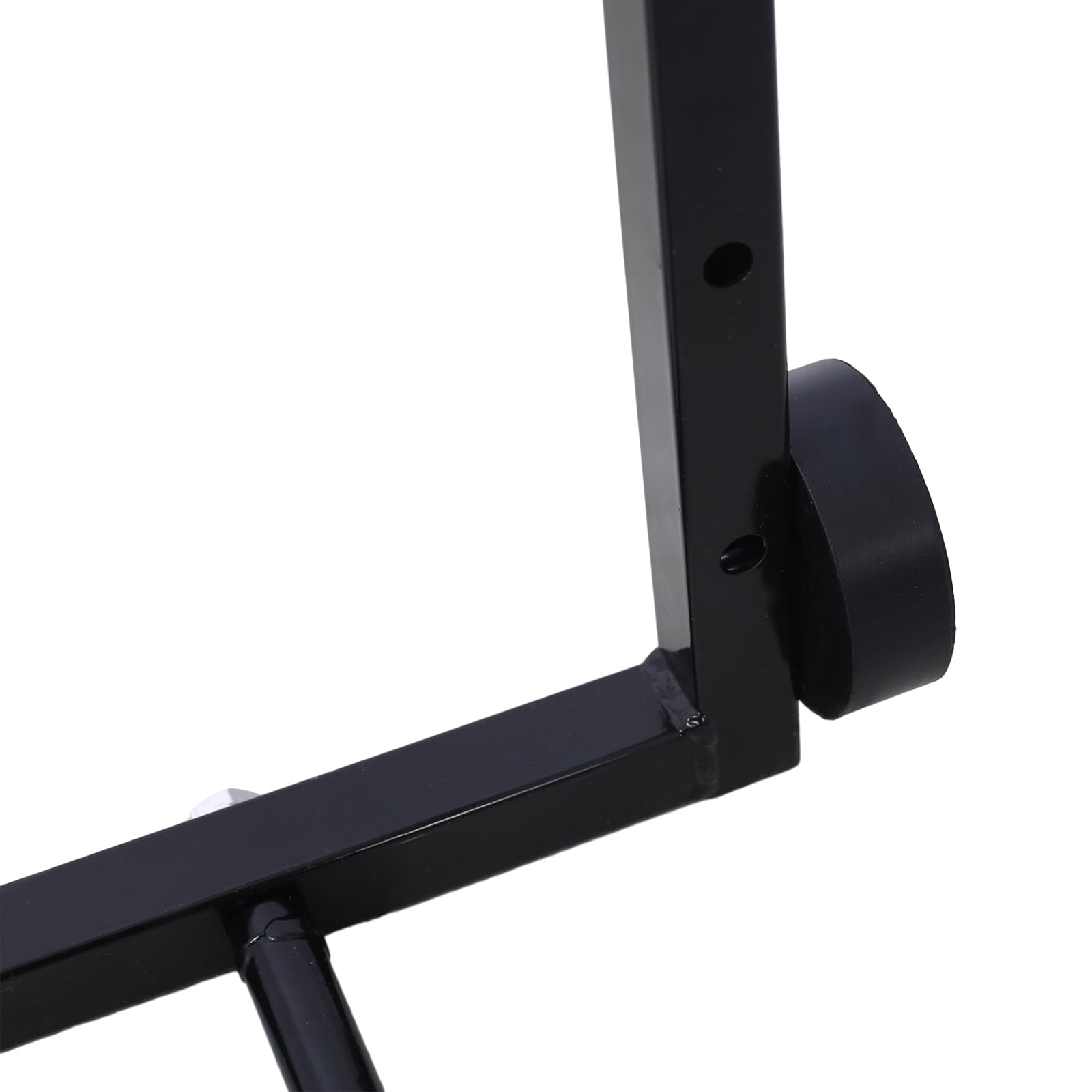 BouPower 64.5 Inches Tire Rack, Tire Storage Rack, Heavy Duty Adjustable Garage Wall Multi-Tire Rack Storage, Load Capacity 400 Lbs, Black Black As Shown