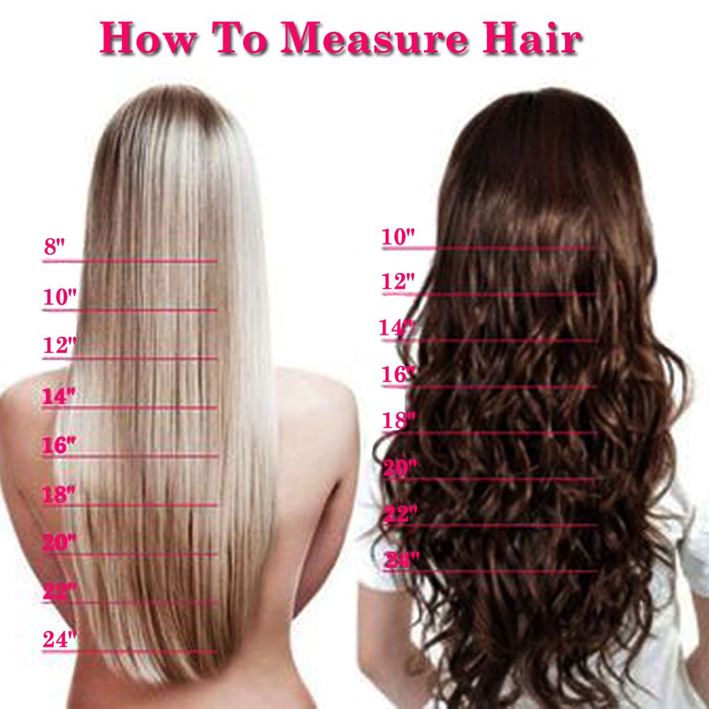 Lelinta 7Pcs 16 Clips 24 Inch Wavy Curly Full Head Clip in on Double Weft Hair Extensions, Dark Black, 24 Inch