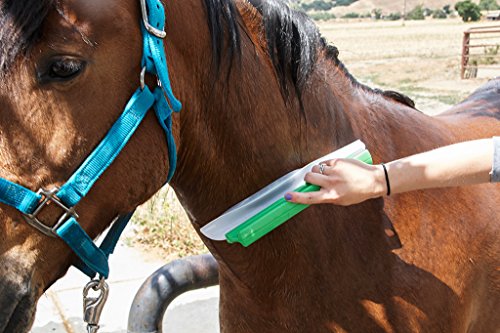 One Pass Horse & Livestock Body Blade, Sweat Scraper