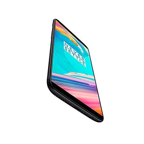 OnePlus 5T A5010 128GB Midnight Black, Dual Sim, 6.01", 8GB RAM, GSM Unlocked International Model, No Warranty