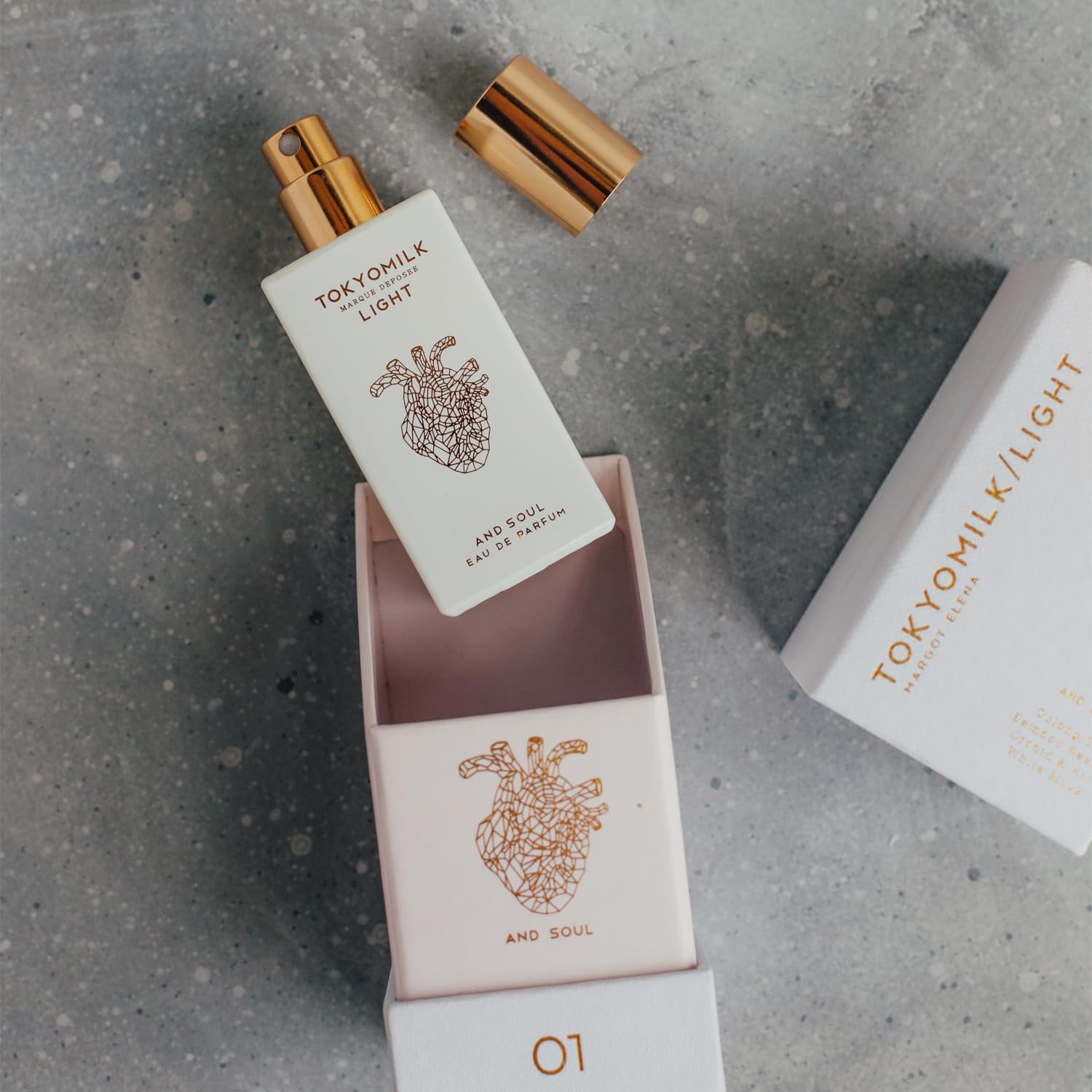 TOKYOMILK Light And Soul Eau de Parfum | A Transcendent, Delicate Perfume | Enticing Fragrance Notes Form a Refreshing, Sensory Experience | 1.6 fl oz / 47.3 ml