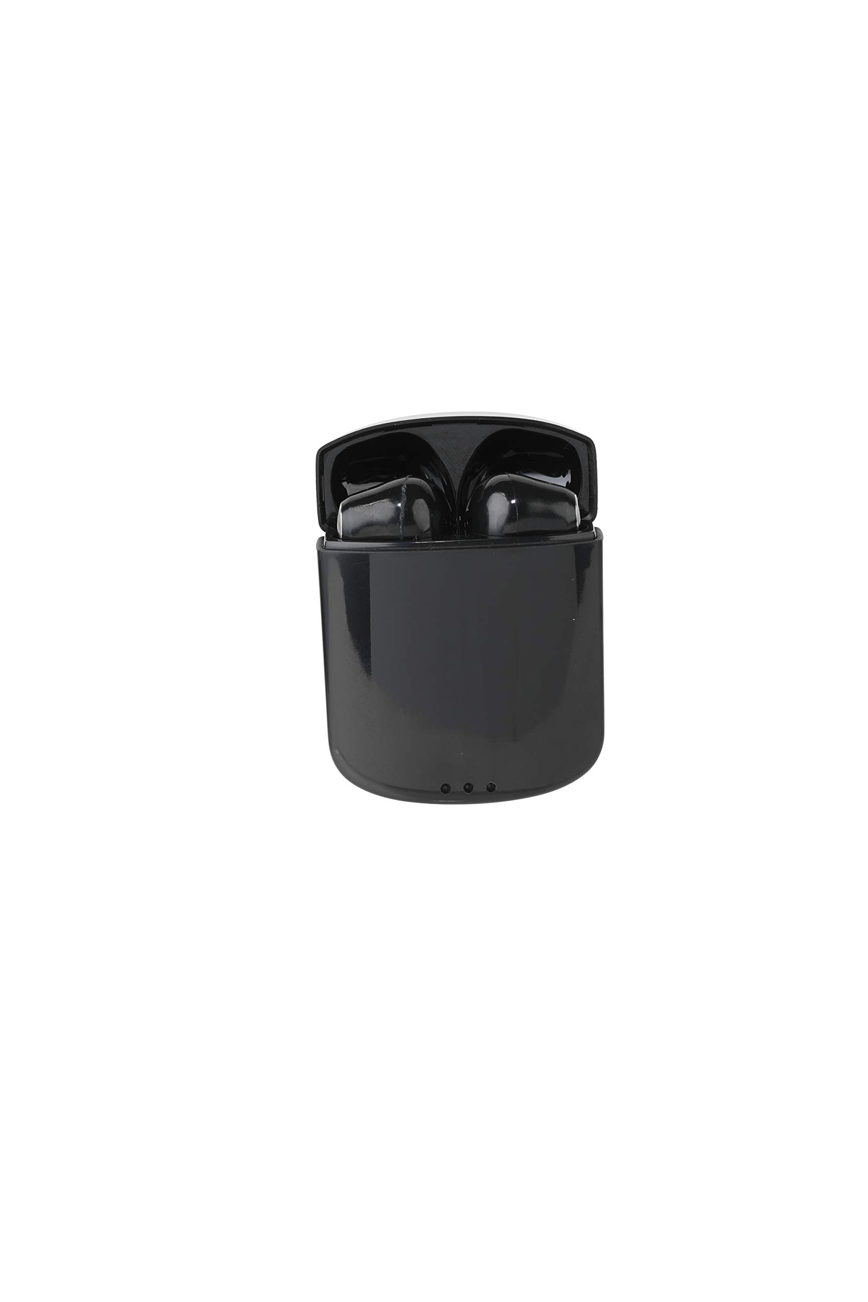 Altec Lansing MZX634 True Evo Air Wireless Earbuds with Wireless Charging Case | Durable Bluetooth Earbuds, Portable Charging Case, Long Battery Life, IPX-6 Protection from Sweat and Rain (Black)