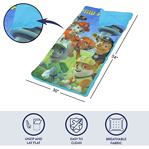 Nickelodeon Paw Patrol Drawstring Bag with Sleeping Sack