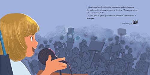 All the Way to the Top: How One Girl's Fight for Americans with Disabilities Changed Everything (Inspiring Activism and Diversity Book About Children with Special Needs)