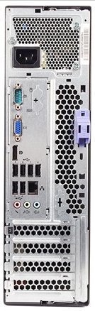 Lenovo IBM Thinkcentre M82 Business Premium Desktop PC Small Form Factor SFF, Intel Quad Core i7-3770 3.4Ghz CPU, 8GB DDR3 RAM, 500GB HDD, DVD, WIFI, Windows 10 Professional (Renewed)