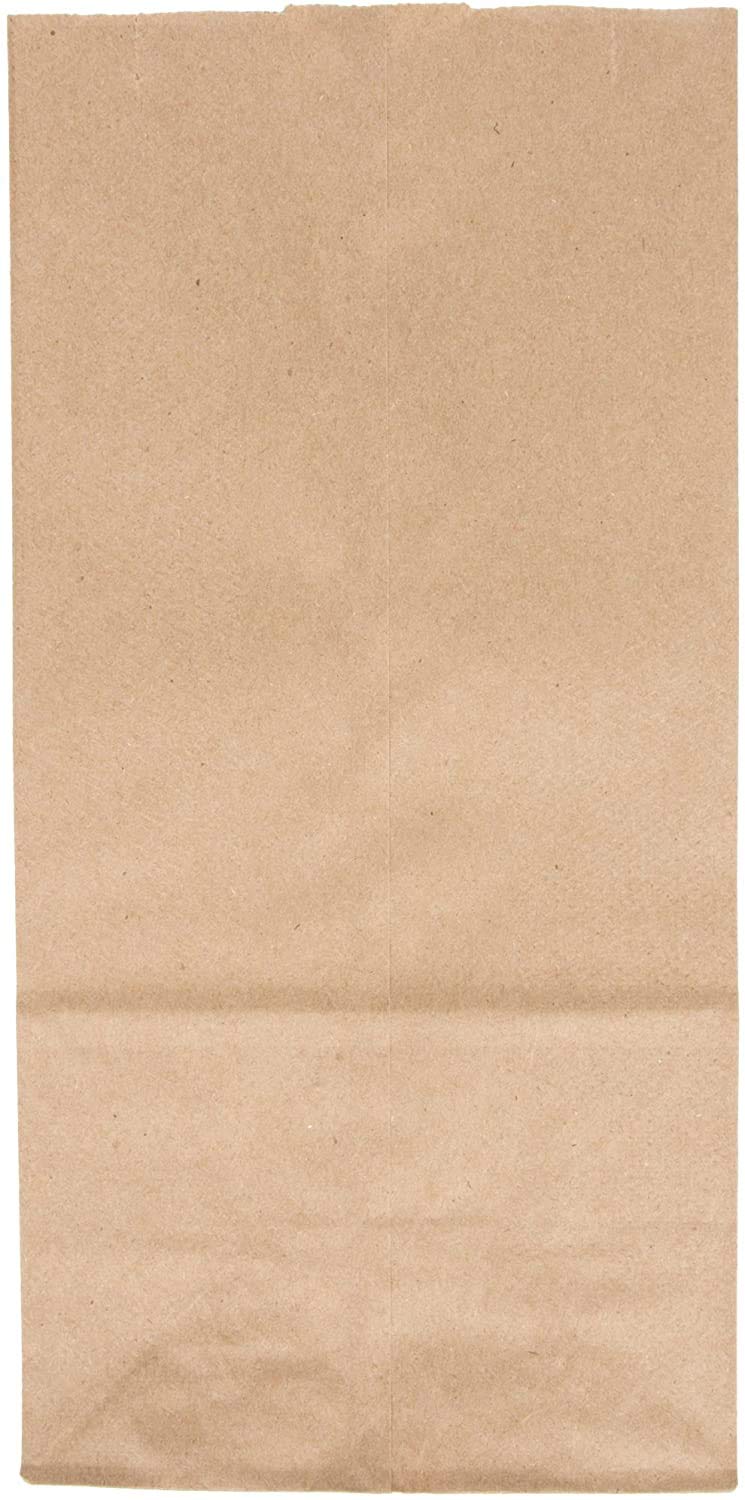 Black Duck Brand Kraft Paper Lunch Bags (30 Bags)