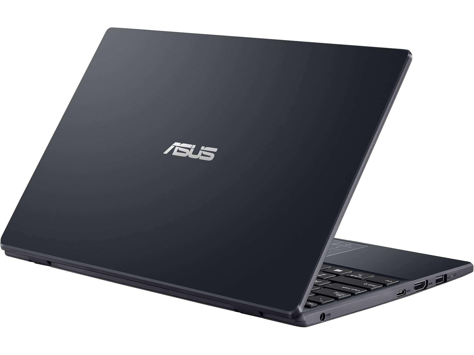 ASUS 2022 11.6" HD Laptop, Intel Celeron N4020 Processor, 4GB RAM, 64GB eMMC Flash Memory, Intel HD Graphics, HD Webcam, Star Black, 1-Year Office, Win11 S, 128GB SnowBell USB Card