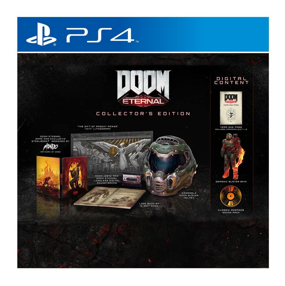 DOOM: Eternal (Collector's Edition) - For PlayStation 4