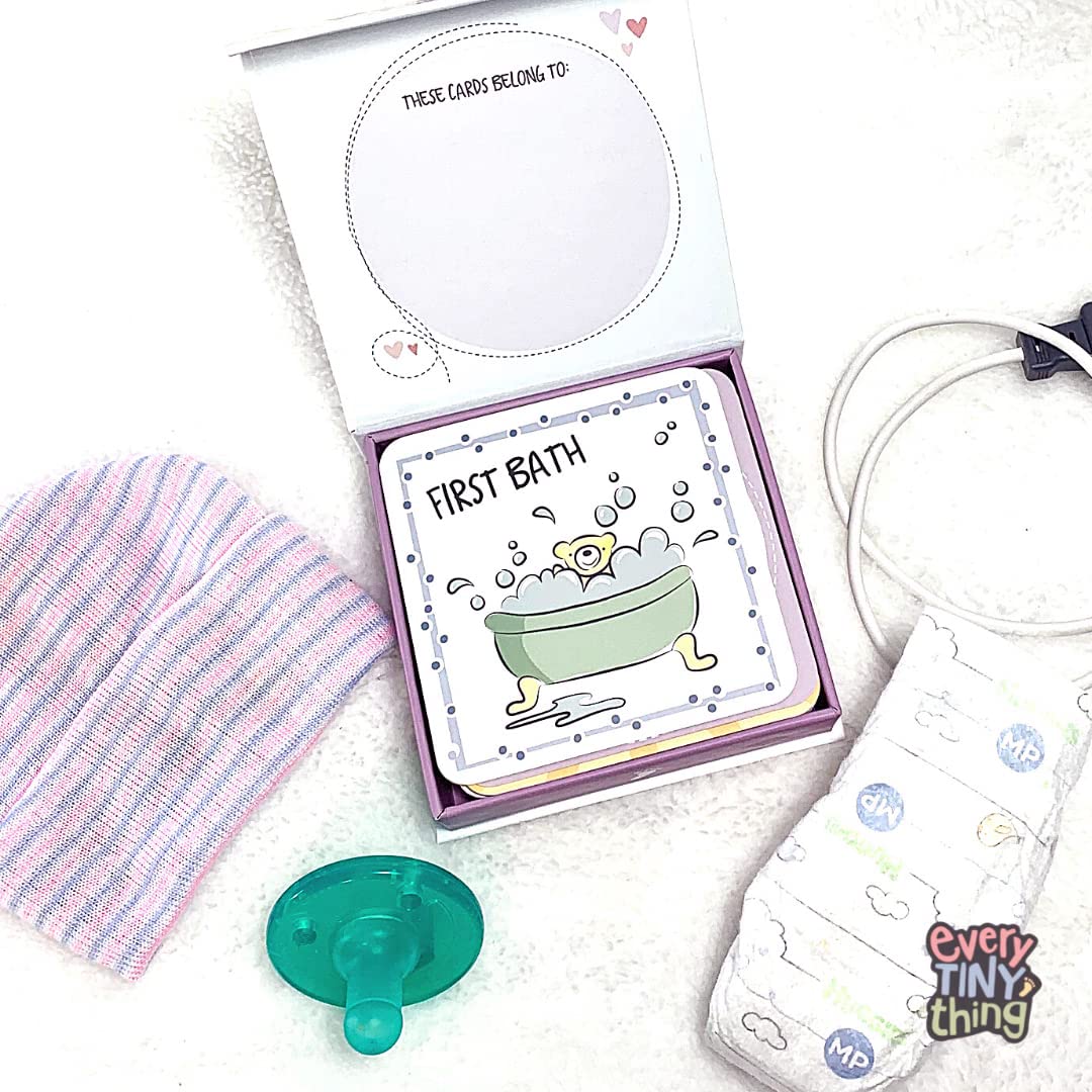 NICU Photo Cards from Every Tiny Thing - Celebrate The Special Milestone Moments in The Neonatal Intensive Care Unit