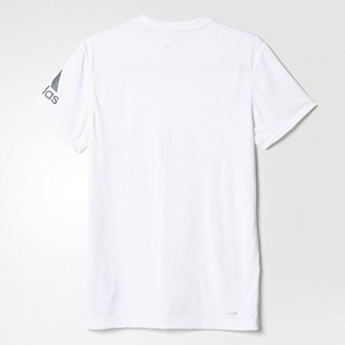 adidas Performance Men's Prime Tee, X-Large, White