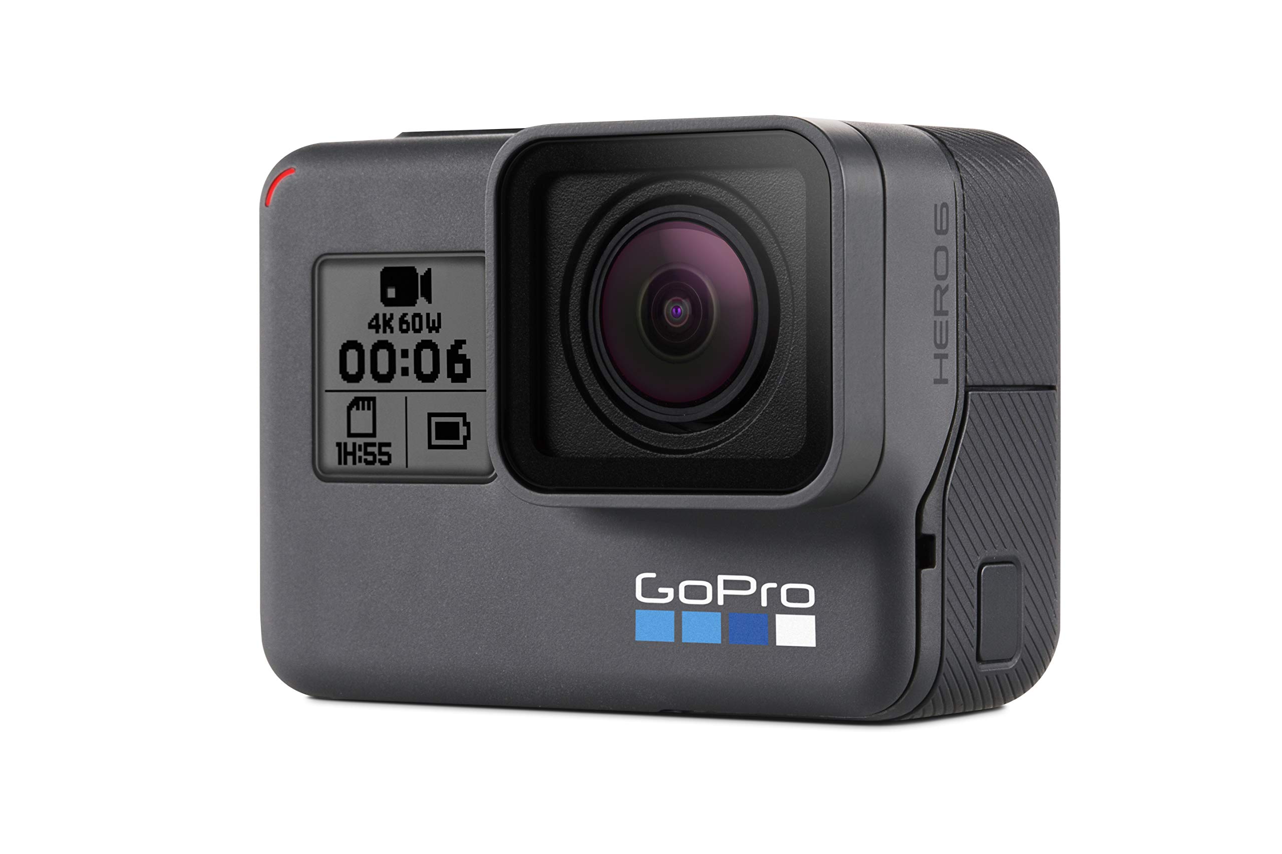 GoPro HERO6 Black β Waterproof Digital Action Camera for Travel with Touch Screen 4K HD Video 12MP Photos