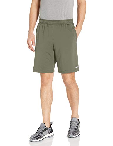 adidas Men's Designed 2 Move Elevated 3-Stripes Short Legacy Green/White Small