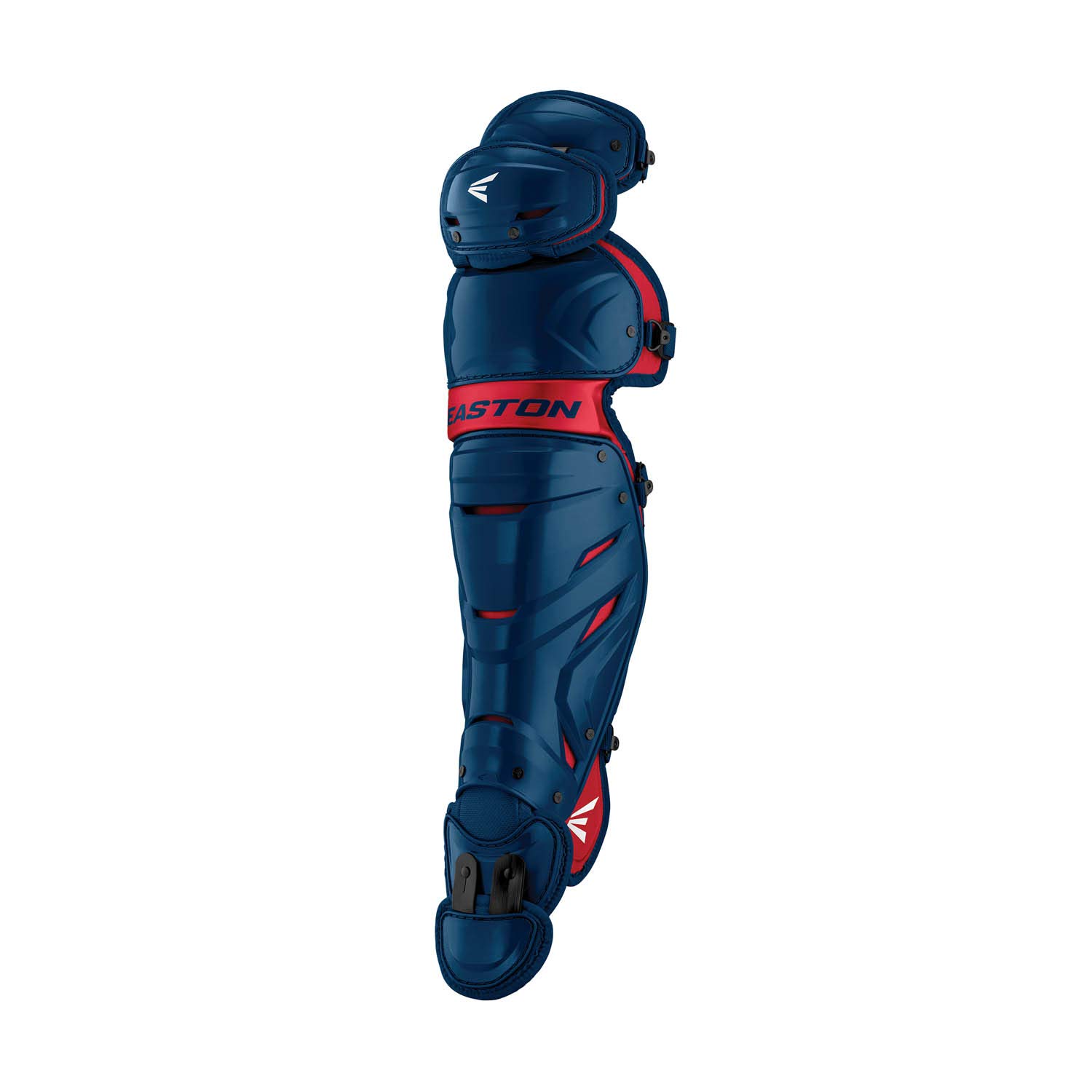 EASTON ELITE X Baseball Catchers Equipment Box Set, Youth, Navy/Red