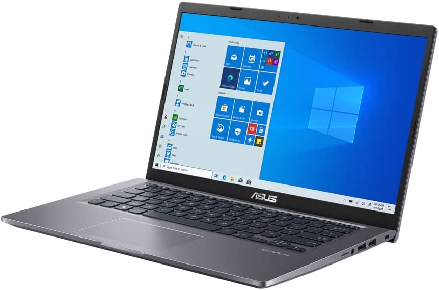 ASUS 2022 VivoBook 14" FHD Laptop, 11th Generation Intel Core i3 1115G4 Processor, 20GB DDR4, 1TB PCIe SSD, Fingerprint Reader, Webcam, Intel HD Graphics, Bluetooth, Win11 S, Grey, 32GB USB Card