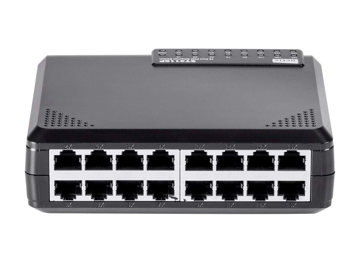 Monoprice 16 Port Desktop Fast Ethernet Switch