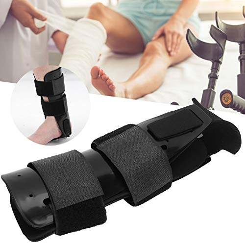 Ankle Support, Soles Ankle Brace with Adjustable Shell and Latex Pad for Sprained Stride Prevent Re-injury of The Ankle for Stabilizer