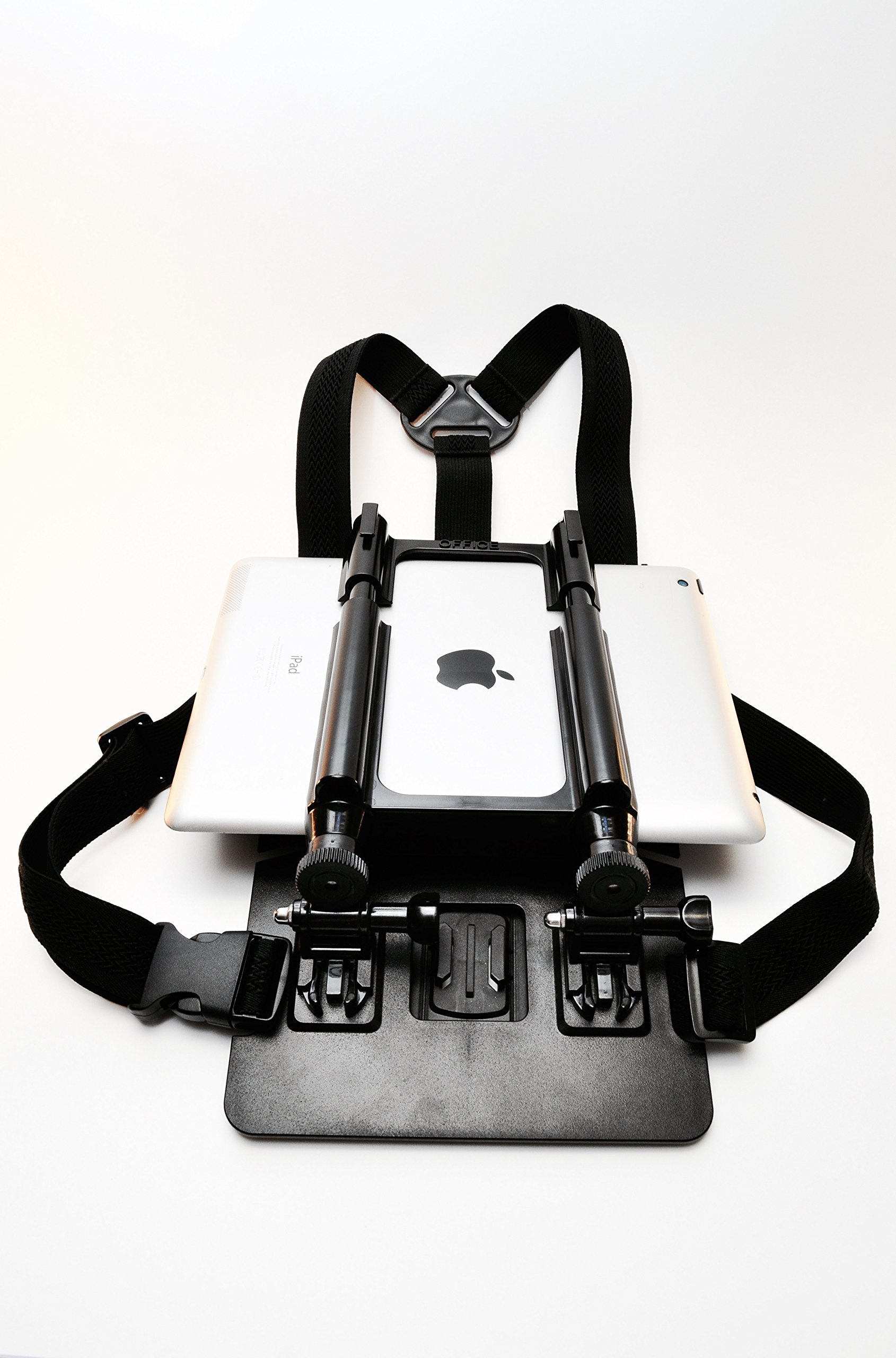 READYACTION Office Pro XL- Chest Harness for iPad Pro (12.9") and Similar XL Tablets