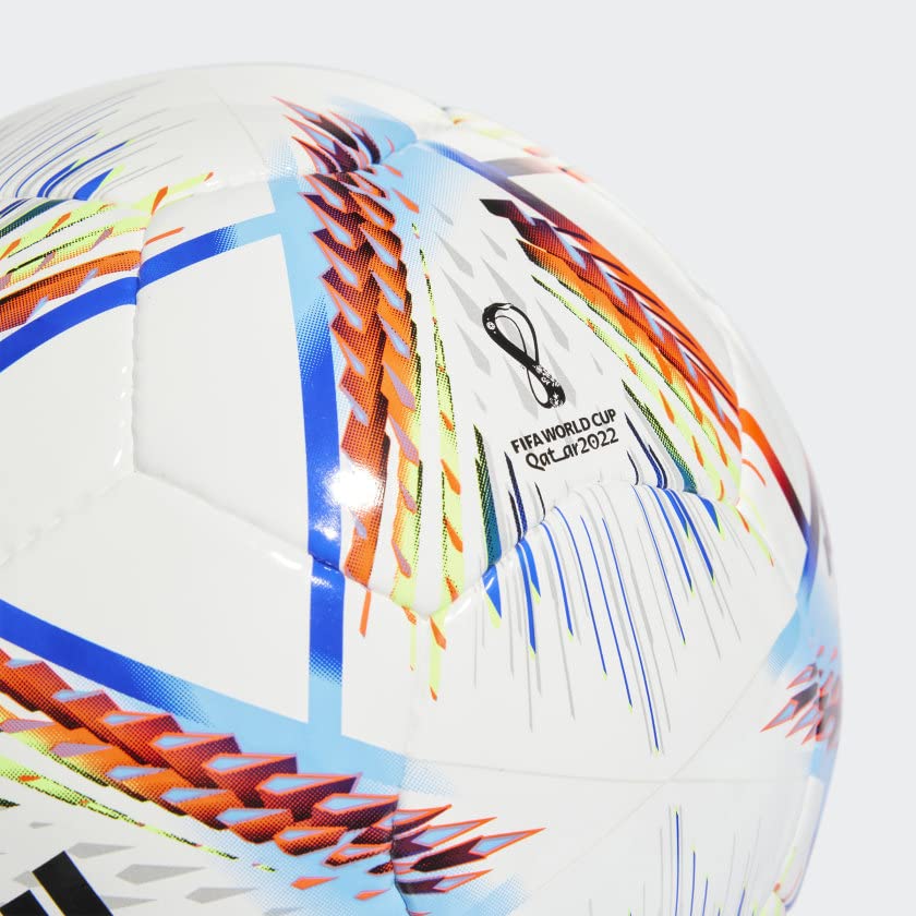 adidas Rihla World Cup Sala Futsal Ball, White, 20