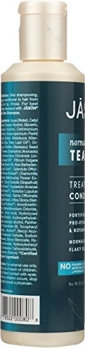 JASON Tea Tree Normalizing Conditioner, 8 Ounce Bottle (Pack of 3)