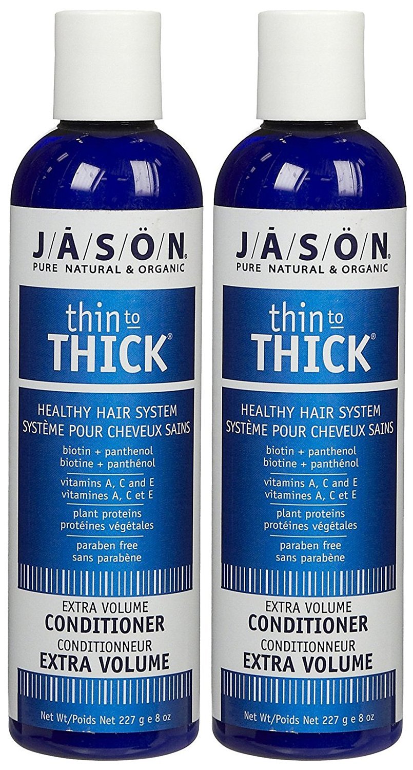 Jason Thin-to-Thick Conditioner - 8 oz - 2 pk