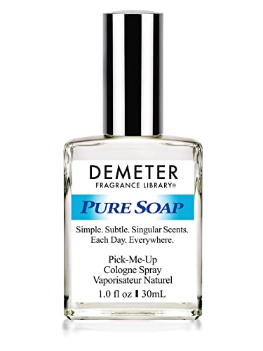 DEMETER Fragrance Cologne Spray Pure Soap, 1 oz.
