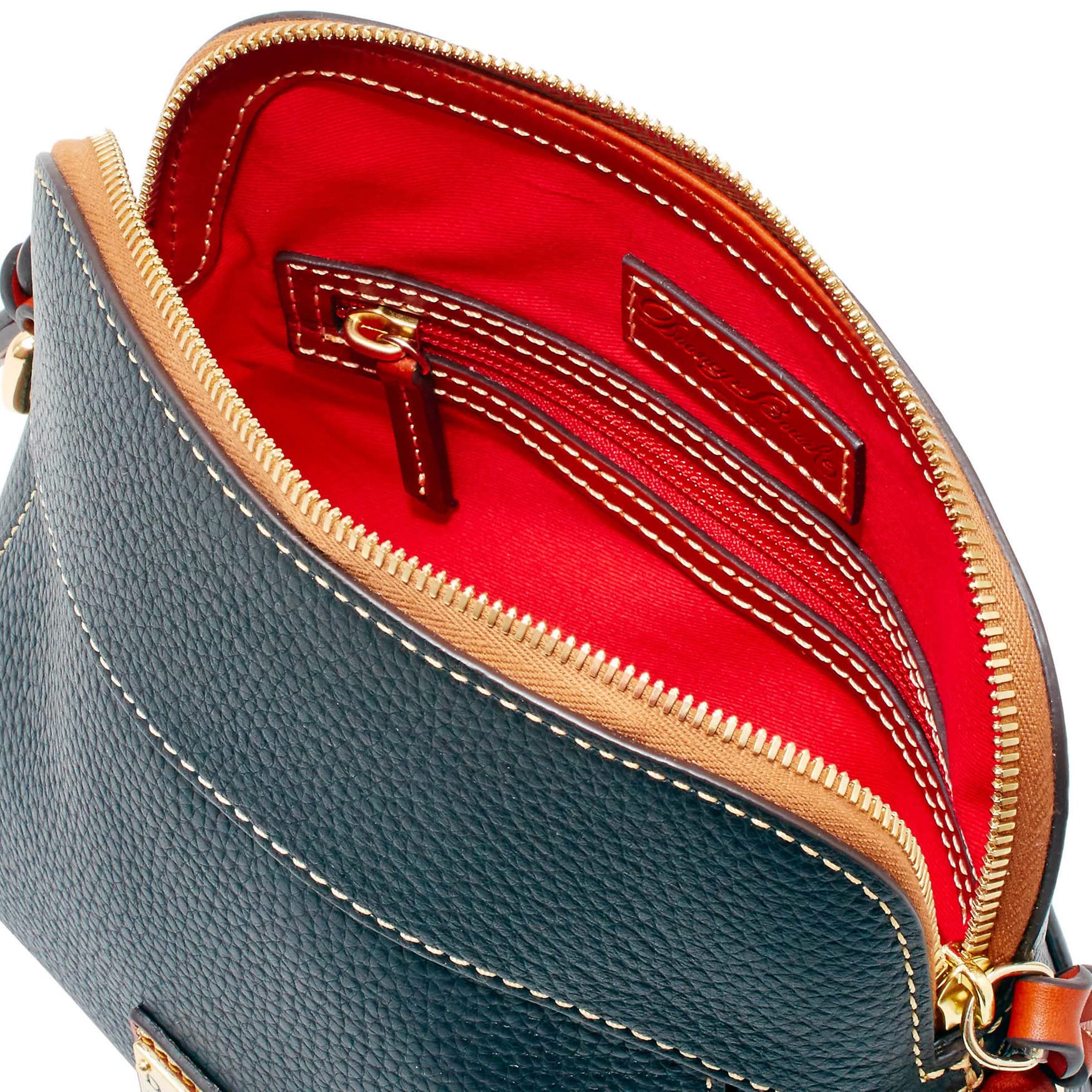 Dooney & Bourke Handbag, Pebble Grain Cameron Crossbody - Blue