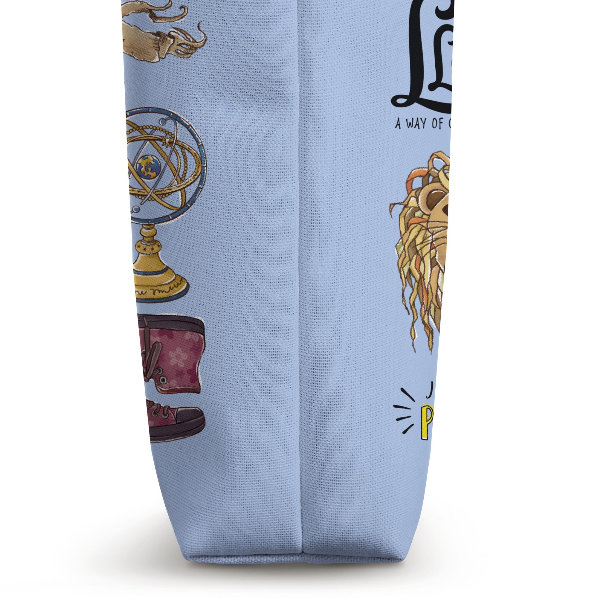 Harry Potter The Eccentric Luna Lovegood Tote Bag