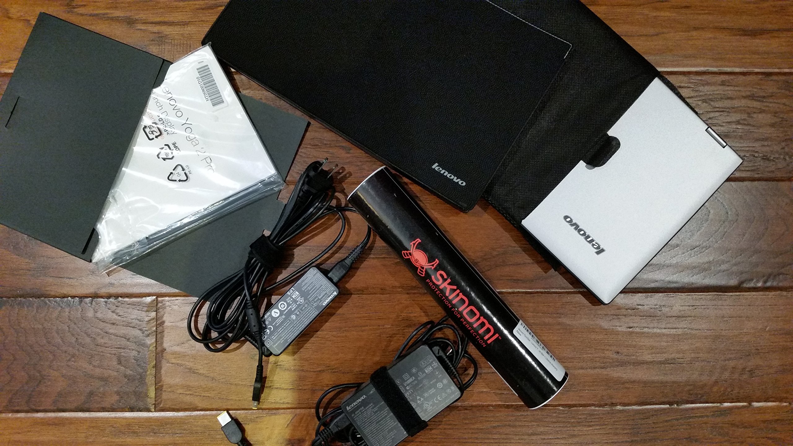 Lenovo Yoga 2 Pro 13.3-inch Touchscreen Laptop - Silver (512GB SSD)