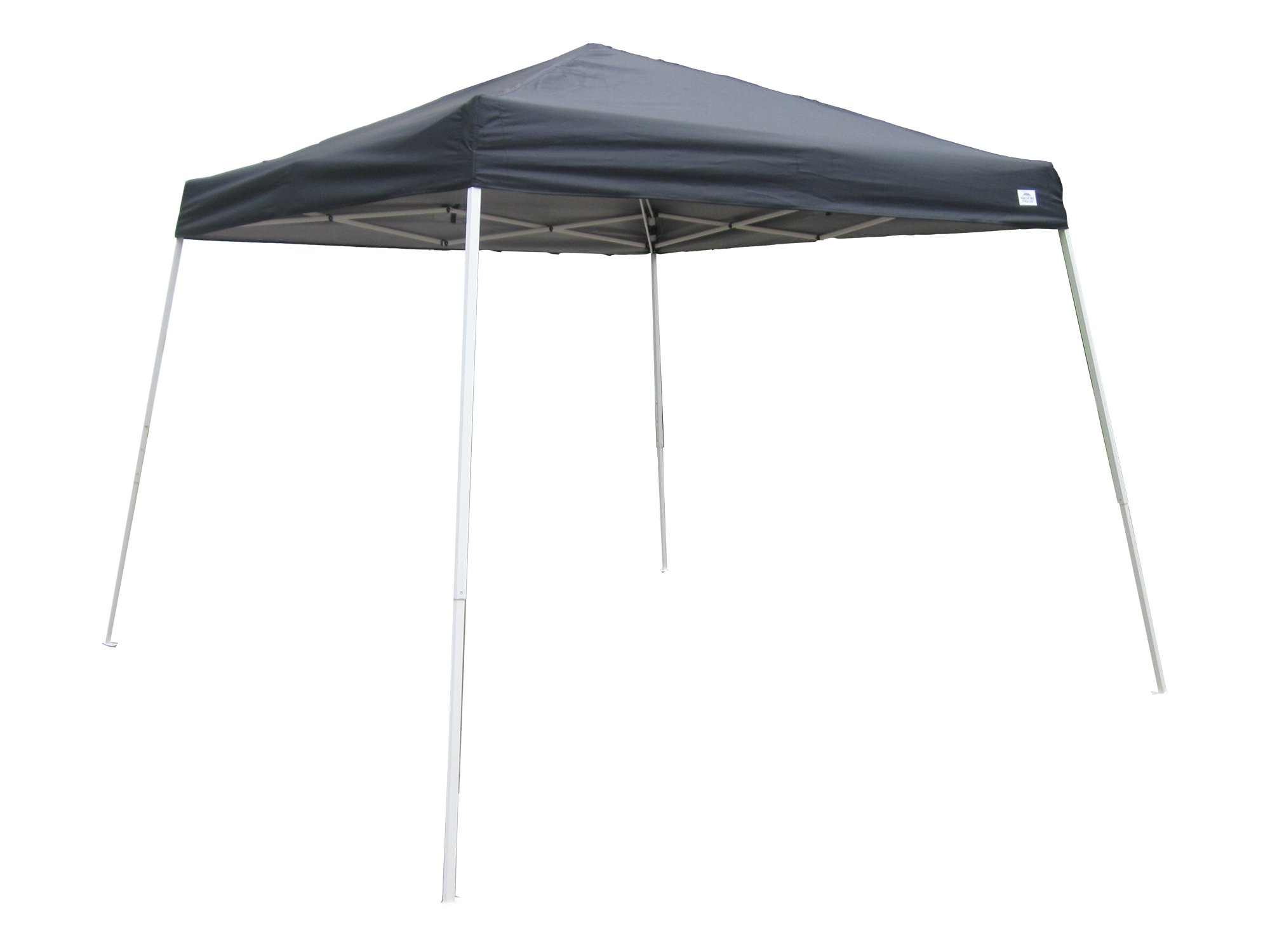 AMERICAN PHOENIX 10x10 Tent Slant Leg Canopy Tent Pop Up Light Portable Beach Tent Easy Up (Black, 10x10)