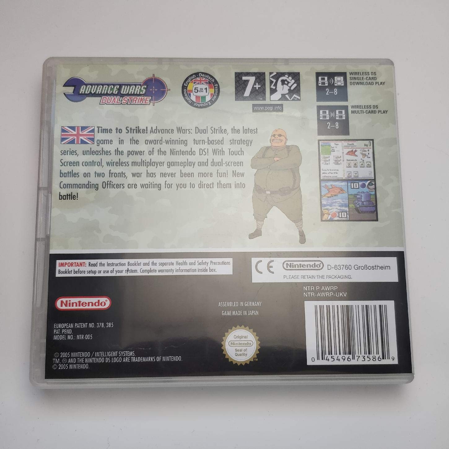 Advance Wars: Dual Strike - Nintendo DS