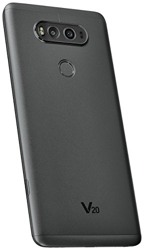 LG Electronics V20 64GB GSM Phone Titan Grey Factory Unlocked