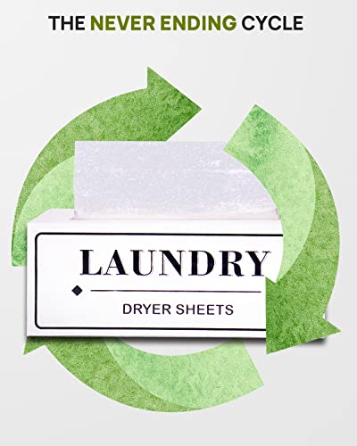 Dryer Sheet Holder Dispenser Container, Space Saving Laundry Room Organization and Storage, Farmhouse Laundry Dryer Sheets Holder for Laundry Room Decor, Fabric Softener Dispenser Laundry Containers for Organizing, White