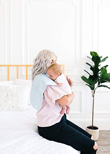 Copper Pearl Baby Burp Cloth Large 21''x10'' Size Premium Absorbent Triple Layer 3-Pack Gift Set “Lennon